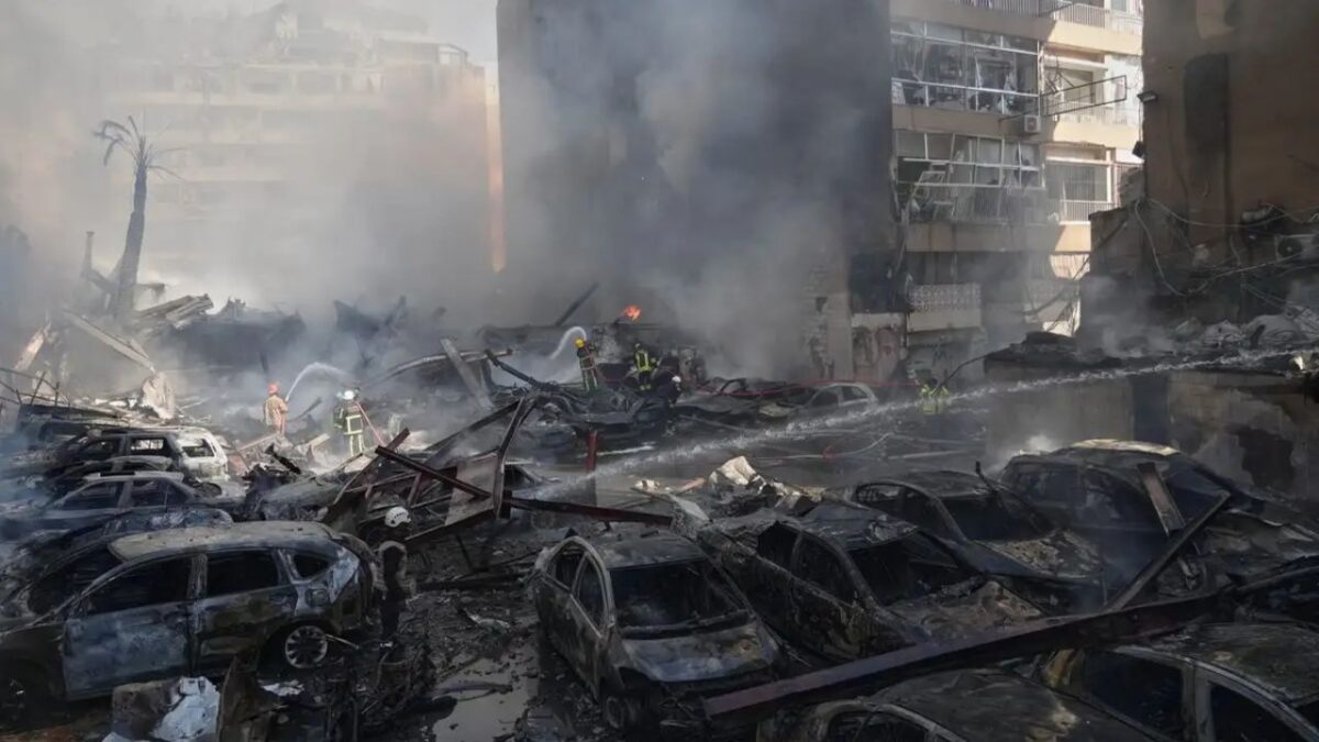 Ataques israelíes en Líbano: 2.679 muertos y 8.229 heridos